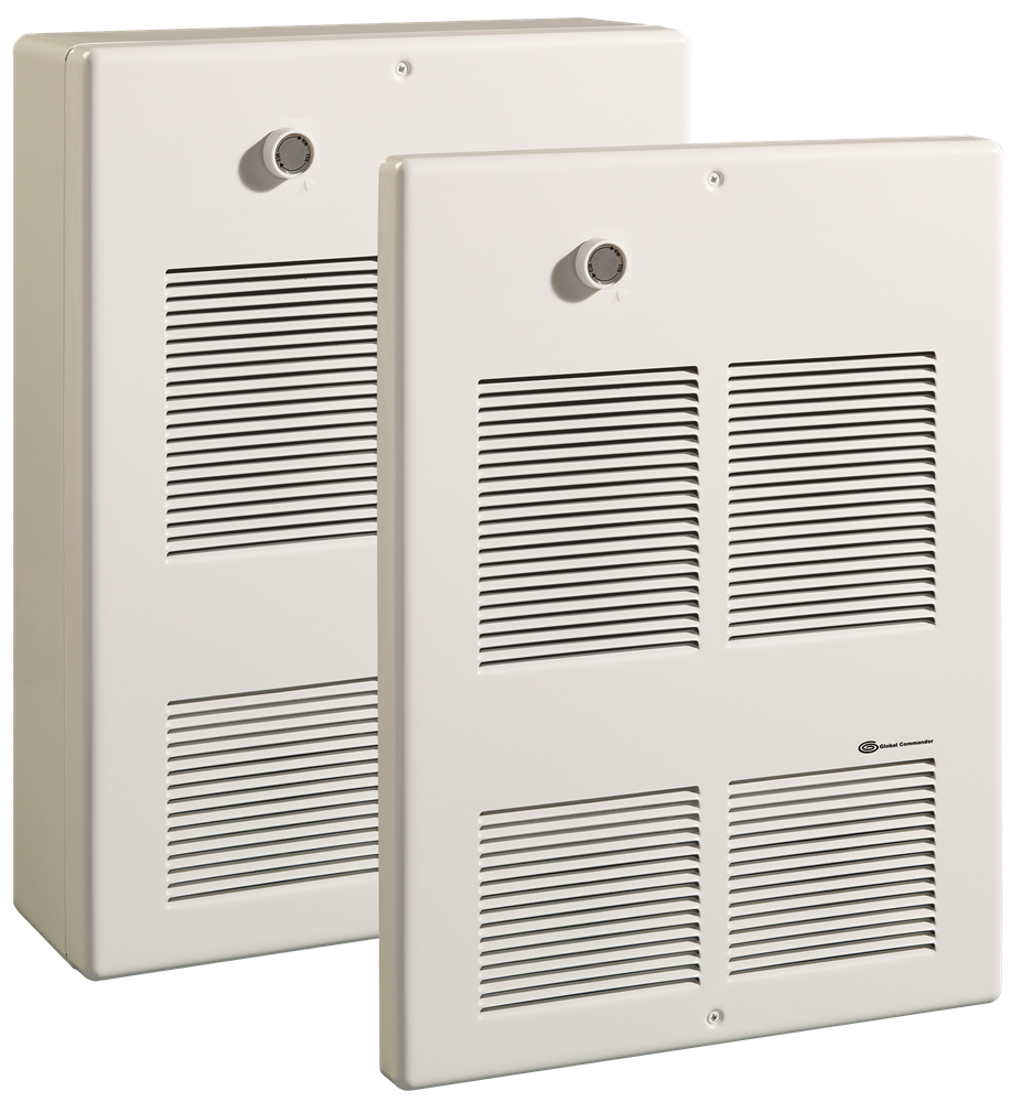 Commercial wall fan heater (Series ACG) - ACG | Global Commander Pro ...